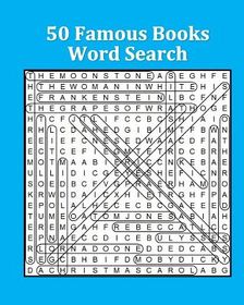 50 Famous Books Word Search | Shop Today. Get it Tomorrow! | takealot.com