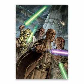 Jedi Masters Poster - A1 | Shop Today. Get it Tomorrow! | takealot.com