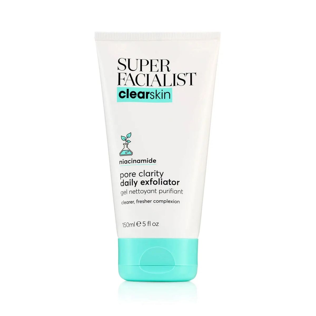 Super Facialist ClearSkin Pore Clarity Daily Exfoliator 150ml | Shop ...