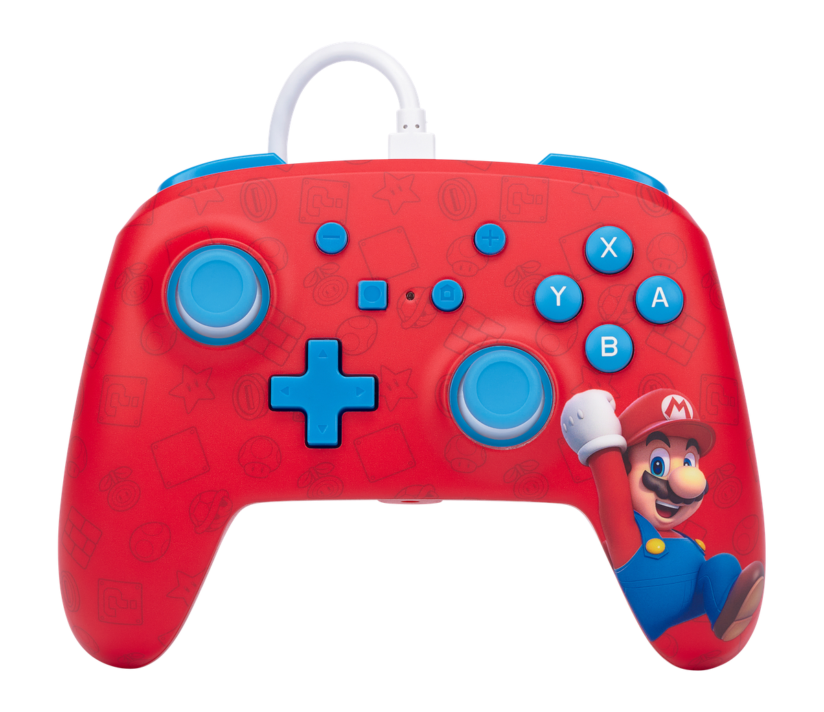 PowerA Nintendo Switch Wired Controller - Woo-hoo! Mario | Shop Today ...