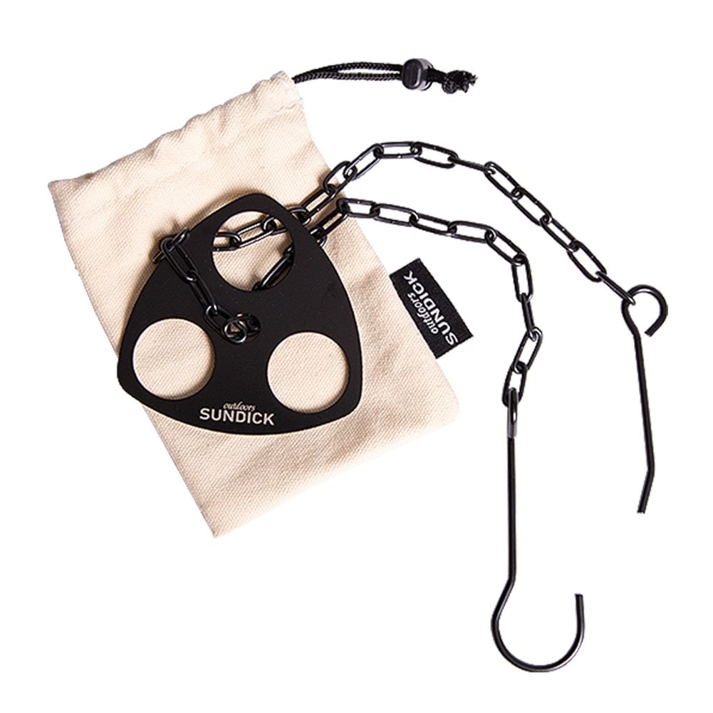 Camping Outdoor Barbecue Tripod Hanging Rack | Shop Today. Get it ...