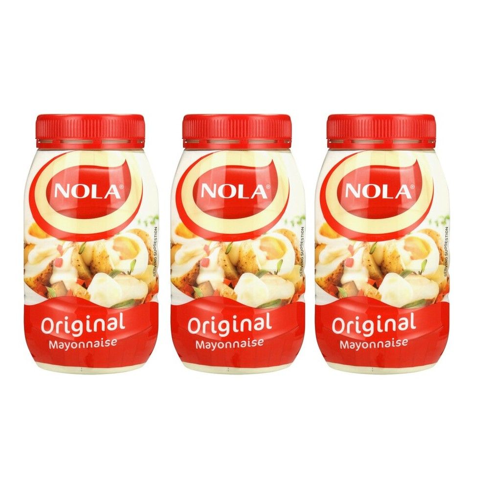 Nola Original Mayonnaise - (3x 750g) | Shop Today. Get it Tomorrow ...