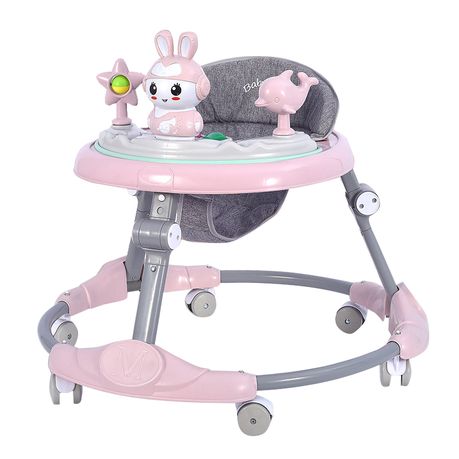 Walkers & Walking Rings - Baby Walker Multi-Function Anti-Rollover Baby ...