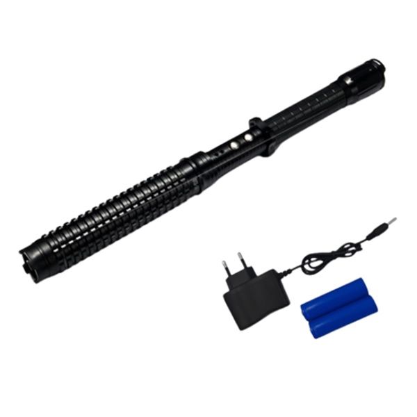 Tazer, Self Defense ,StunGun, Flashlight Combo/ Extendable Aluminium ...