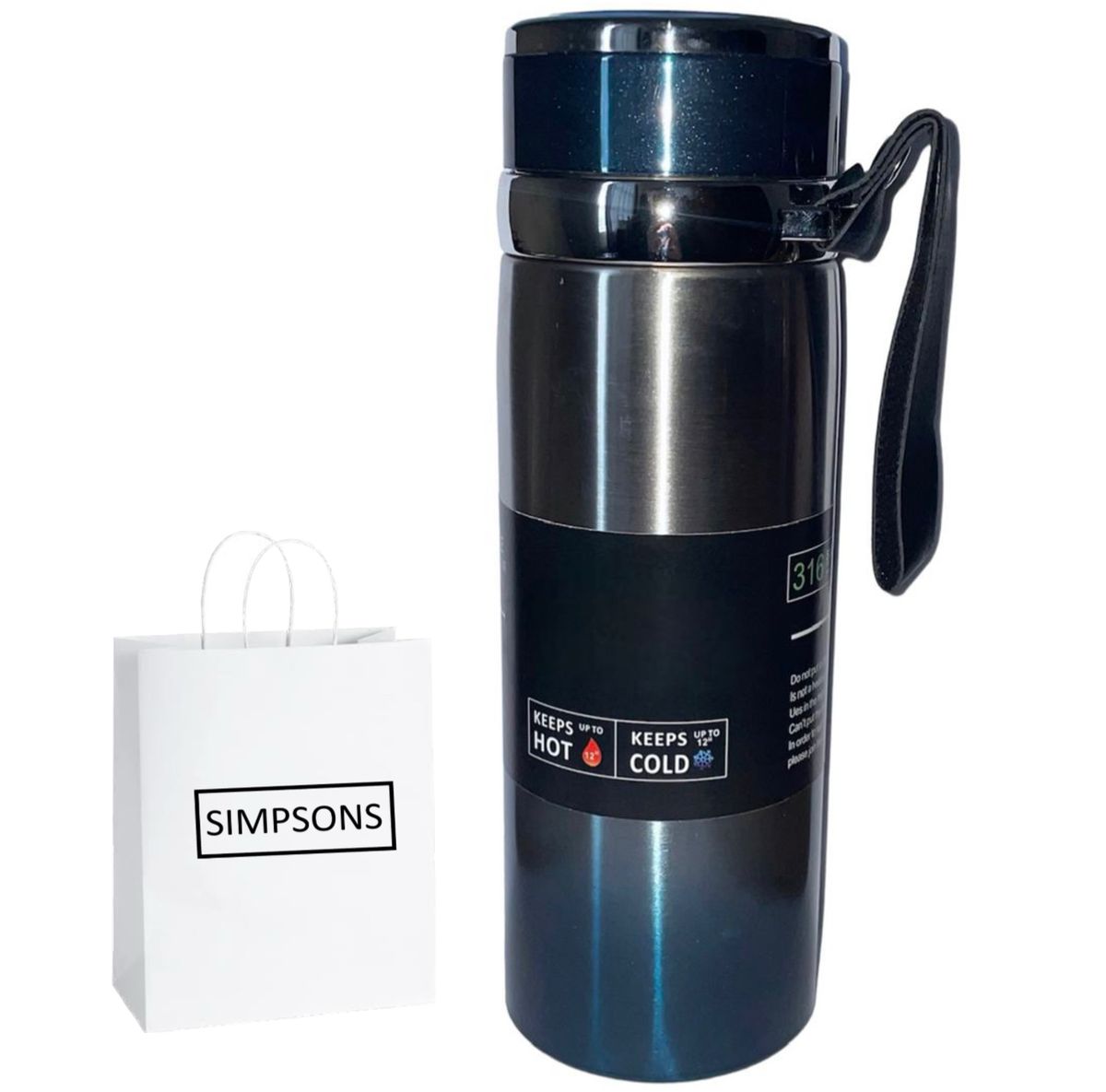 Elegant Design High-Quality Stainless Steel Vacuum Cup and Simpsons ...