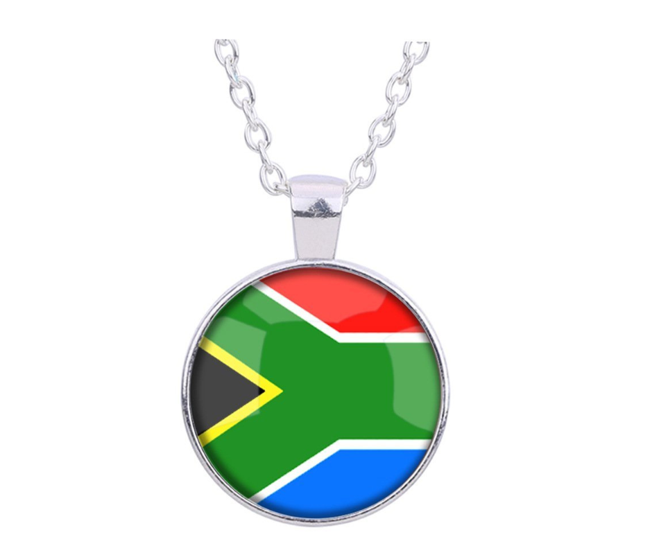 Novelty Gifting South African Souvenir Chain with National flag | Shop ...