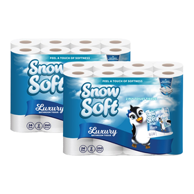 SnowSoft 2 Ply Toilet Tissue - 48 Pack | Shop Today. Get it Tomorrow ...