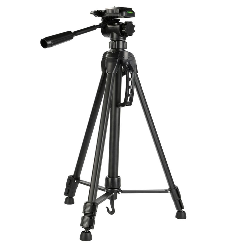 Koosda Extendable Stable Tripod Stand With Remote, Phone Clip - 51 inch ...