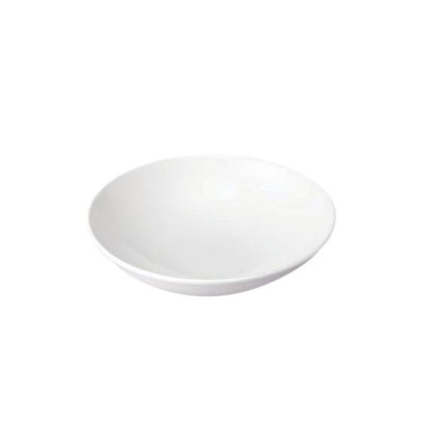 Fortis Prima White Coupe Side Plate 24 Pieces | Shop Today. Get it ...