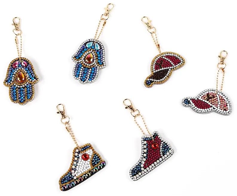 Diamond Painting DIY Key Chain Kit_ YSK016 | Shop Today. Get it ...