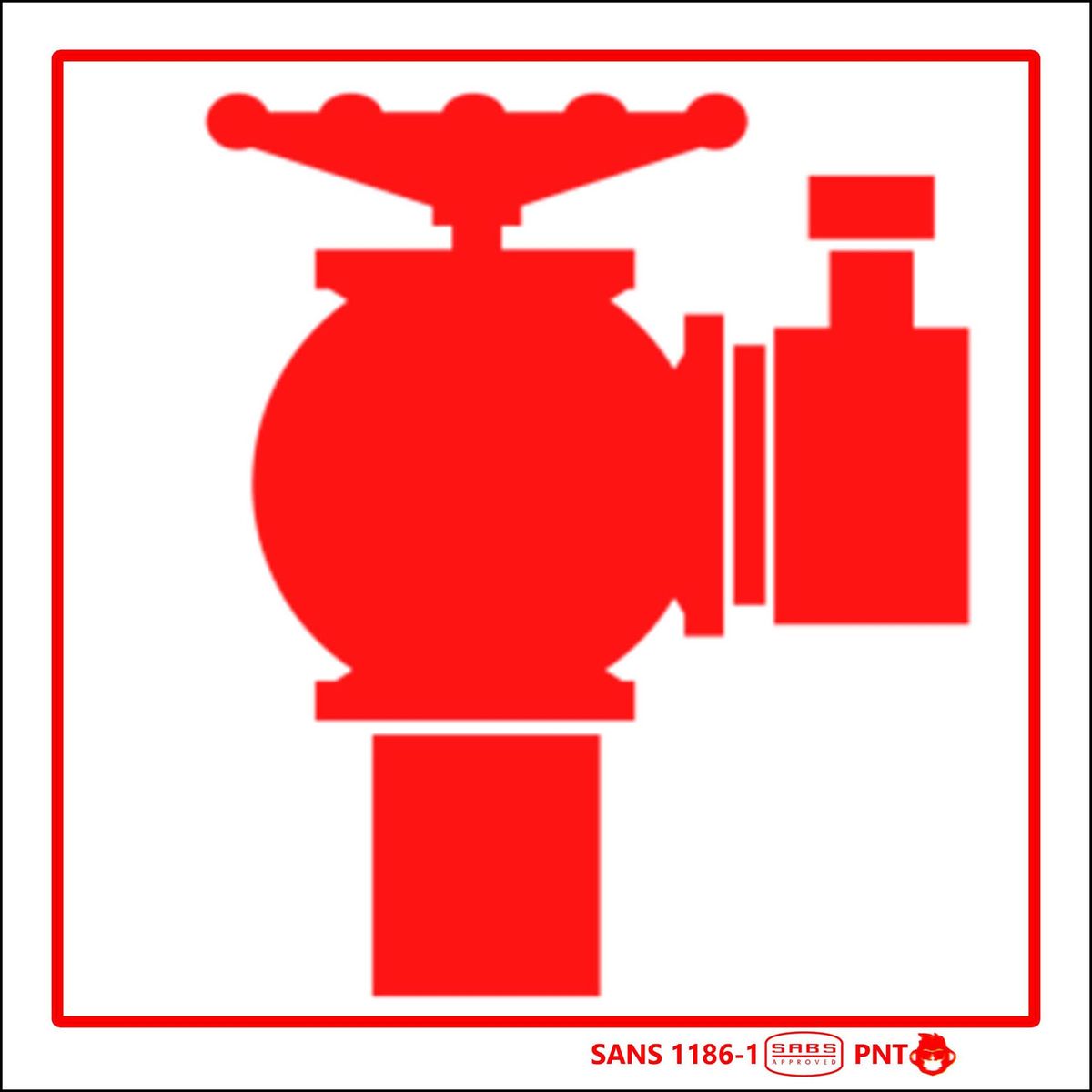 Fire Hydrant ABS Sign-2 Pack | Shop Today. Get it Tomorrow! | takealot.com