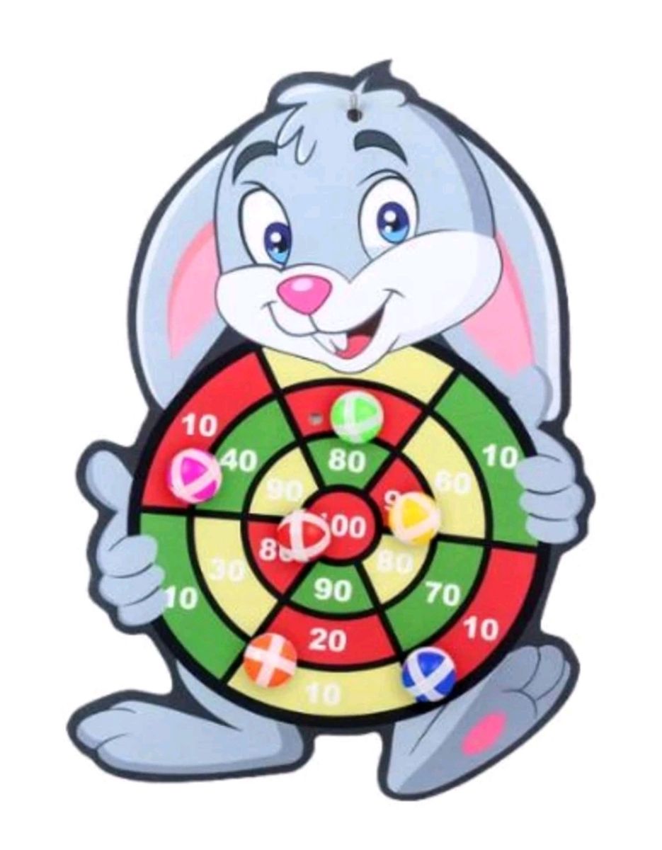 Kids Animal Dart Board Game With 5 Sticky Balls | Shop Today. Get it ...