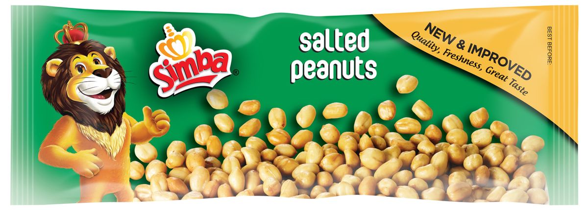 Simba Peanuts Salted 24x60g | Shop Today. Get it Tomorrow! | takealot.com