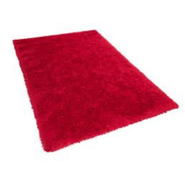 Light Shaggy Rug Fluffy Carpets - Red | Shop Today. Get it Tomorrow ...