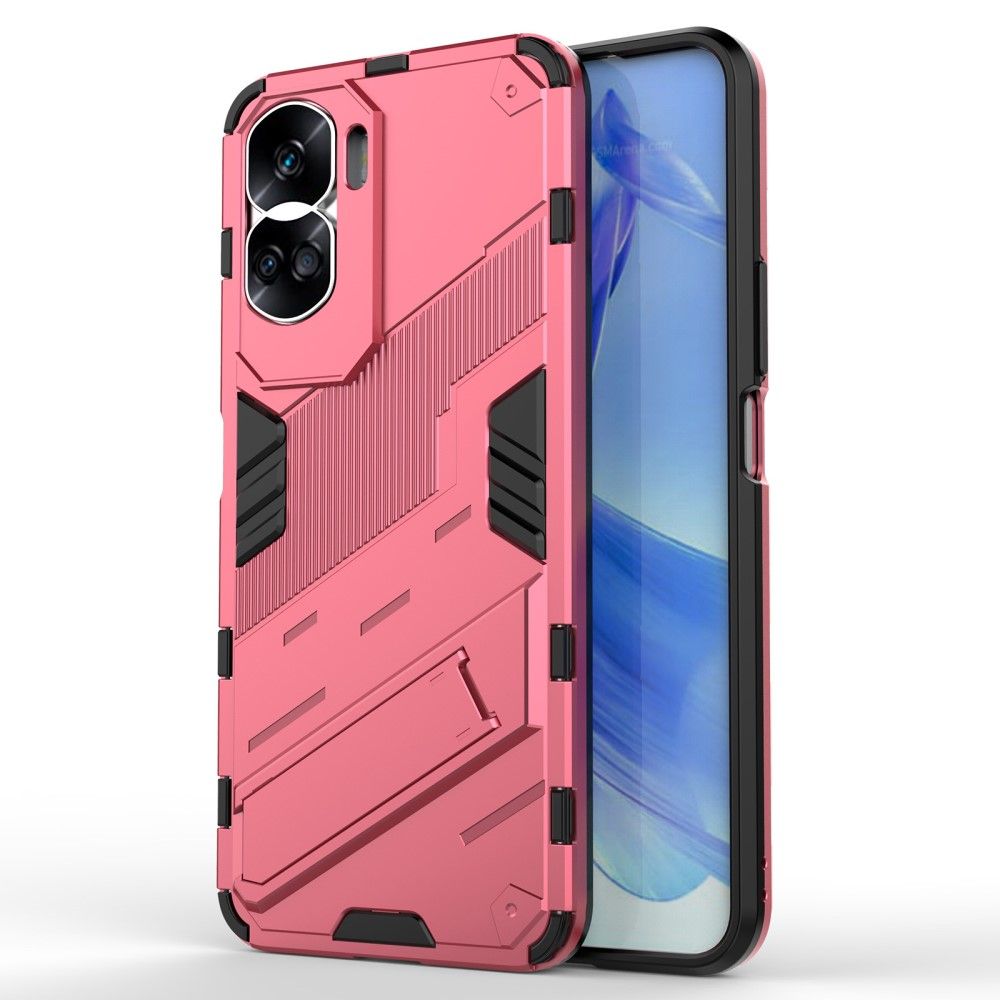 Cover for Honor 90 Lite 5G -Gadget Mafia Dual Layer Military Kickstand ...