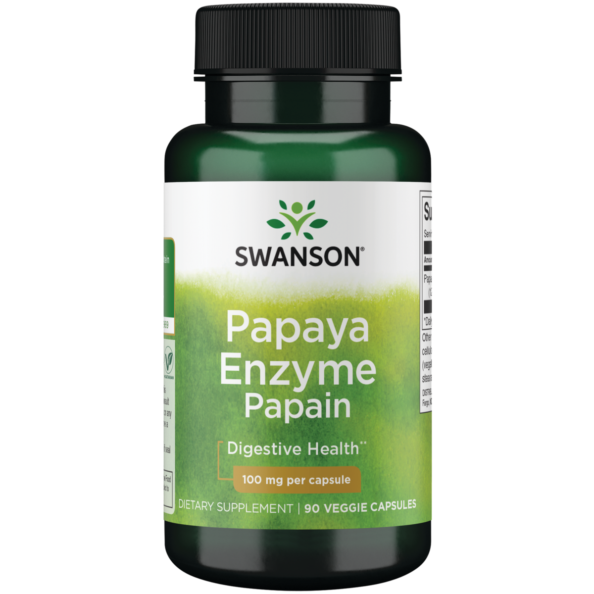 Swanson Papaya Enzyme Papain 100 mg - 90 Veg Caps | Shop Today. Get it Tomorrow! | takealot.com
