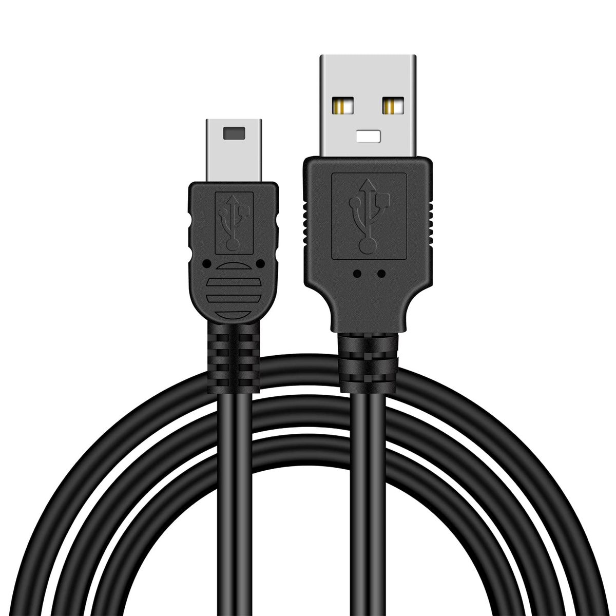 PmG USB A to Mini B Data Transfer & Charging Cable - 1.5m | Shop Today ...