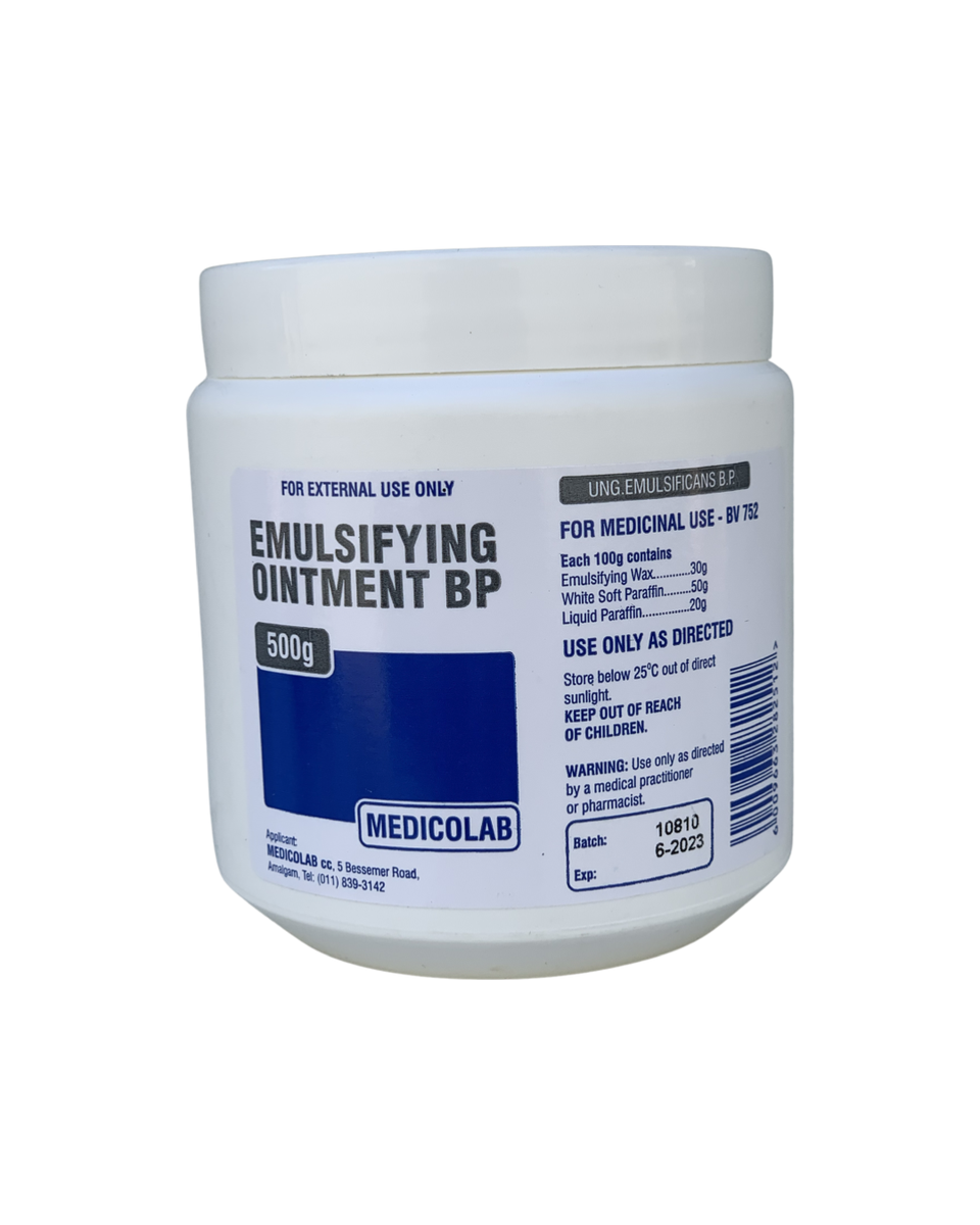 Emulsifying Ointment BP 500g Shop Today Get It Tomorrow