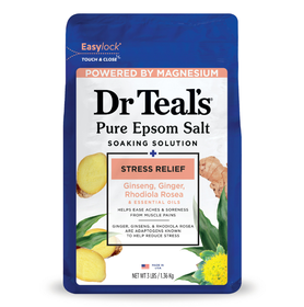 Dr Teals Epsom Salt 1.36kg- Ginger | Shop Today. Get it Tomorrow ...