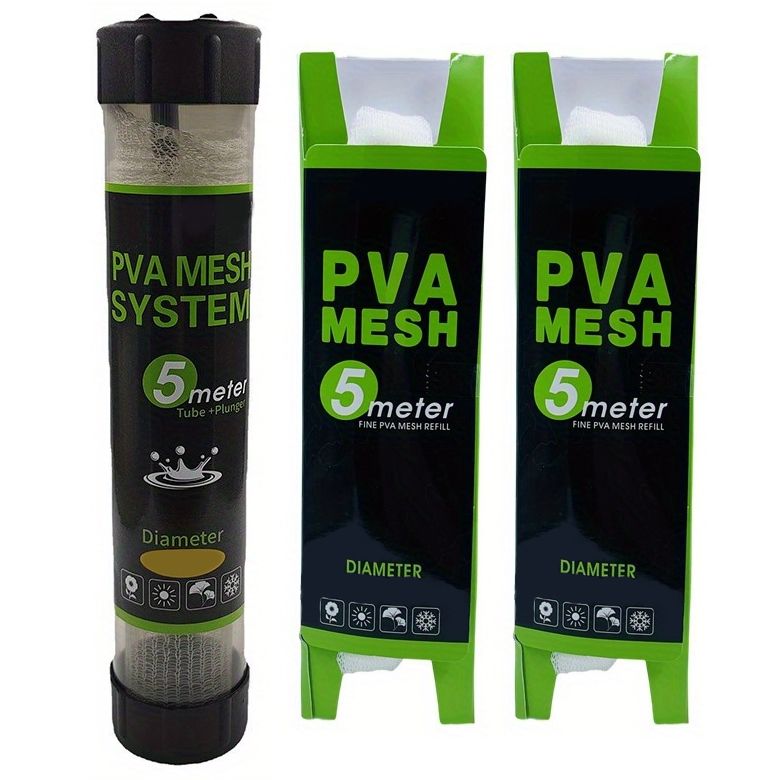 PVA Mesh Systrem With 2 Additional Refills (Please Select Size) | Shop ...