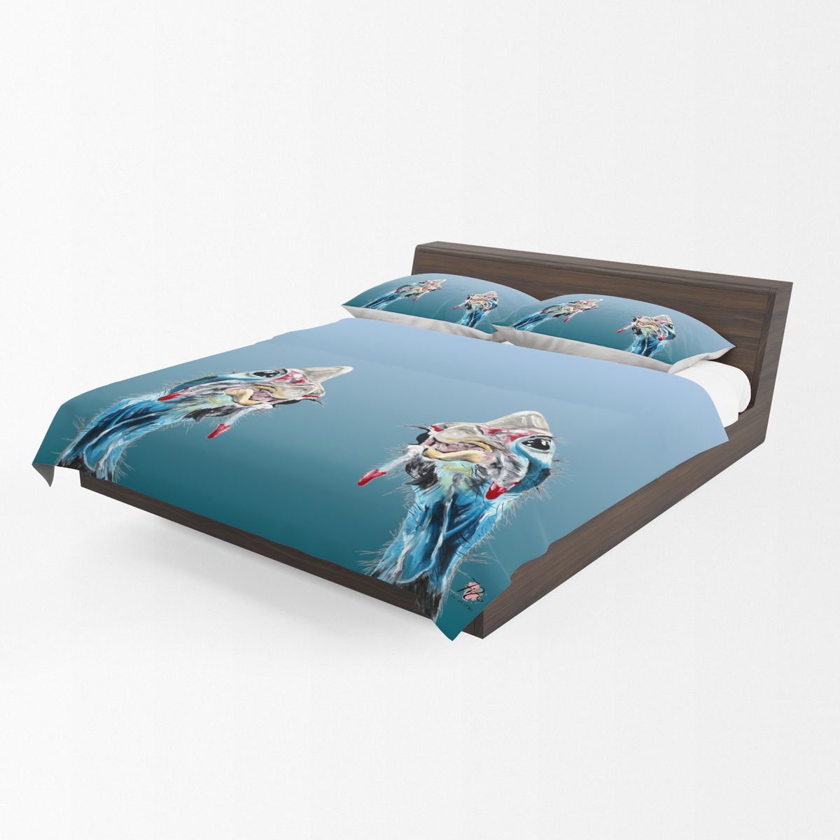 Guinea Fowl By Fiona Burdett Duvet Cover Set Shop Today Get It