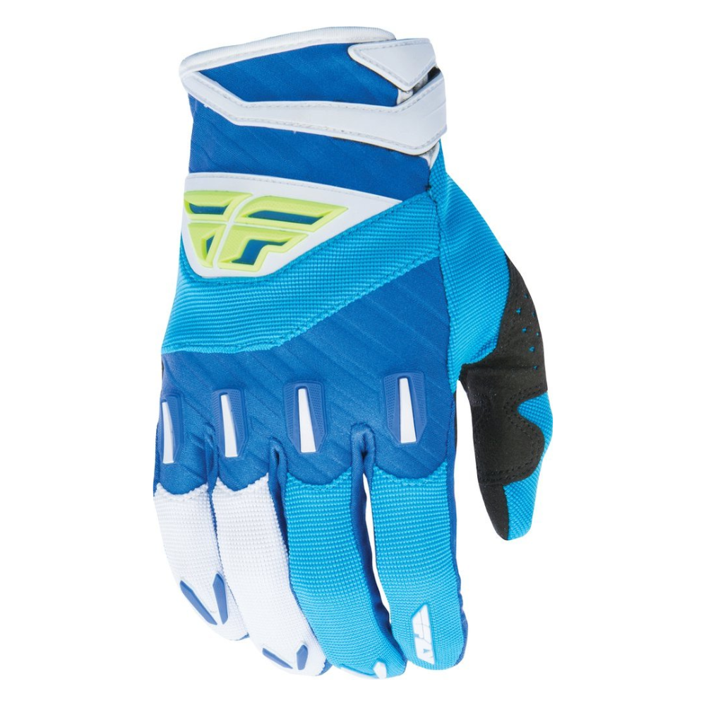 Fly F-16 Blue/ Hi-vis Glove | Shop Today. Get it Tomorrow! | takealot.com