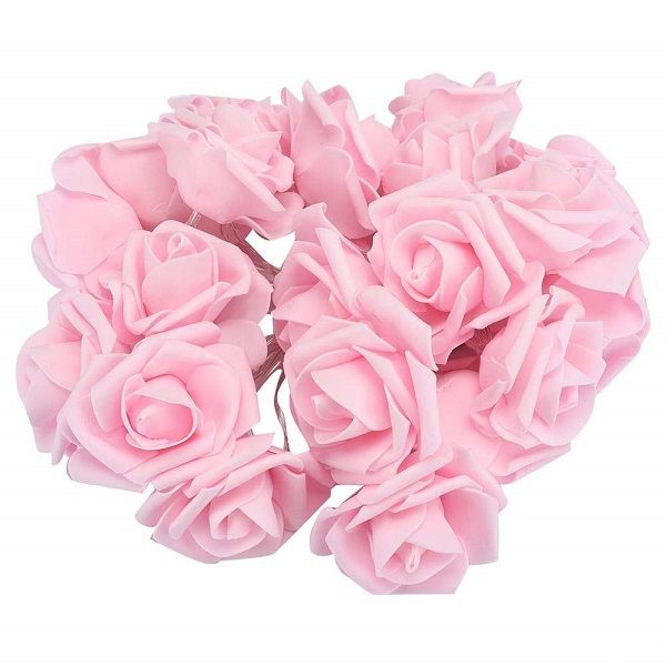 String Of Roses With LED Lights - 1.5M | Shop Today. Get it Tomorrow ...