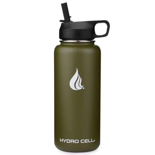 Hydro Cell 32oz (946ml) Stainless Steel Insulated Double Wall Water ...
