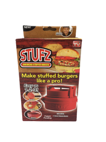 Stufz -Burger Press | Shop Today. Get it Tomorrow! | takealot.com