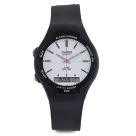 Casio Men Analog-Digital Quartz Watch - White (Parallel Import) | Shop ...