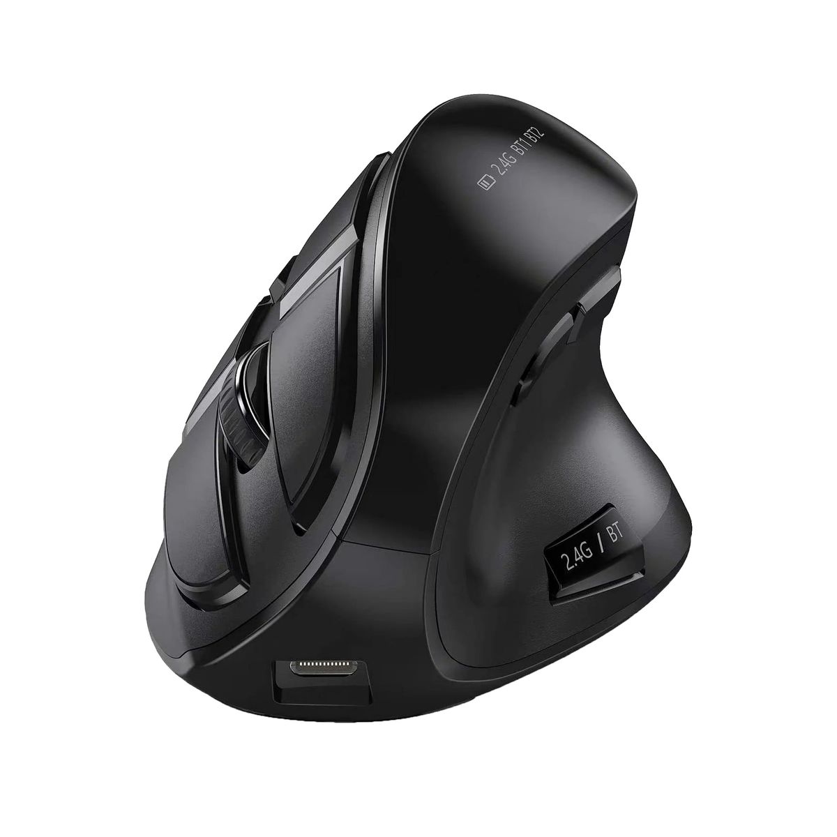 Wireless Vertical Mouse,Rechargeable Ergonomic Mouse Optical Vertical ...