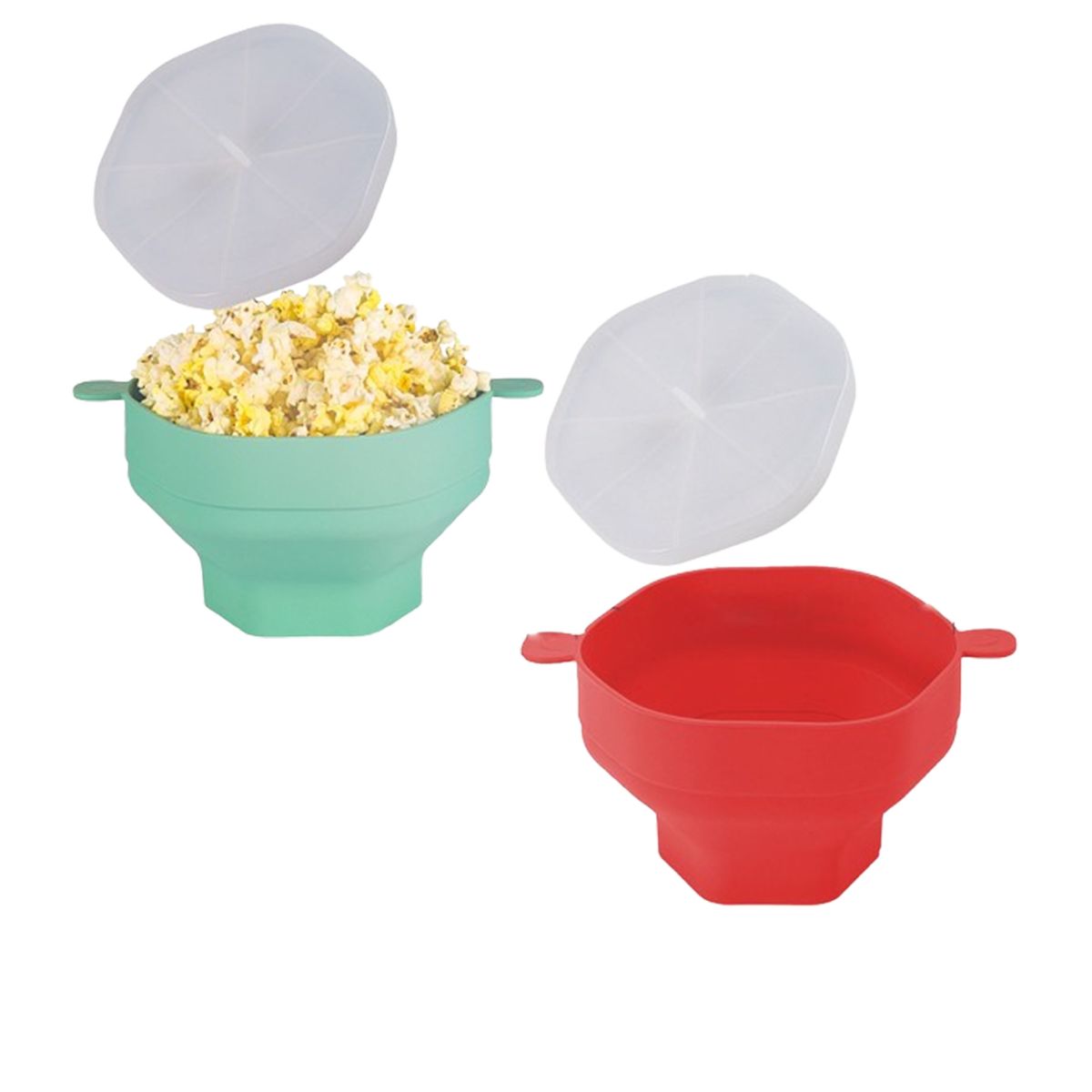 Foldable Microwave Popcorn Bucket - 2 Piece | Shop Today. Get it ...