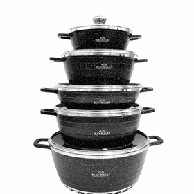 10 Pieces Non-Stick Coating Pot Set | Shop Today. Get it Tomorrow ...