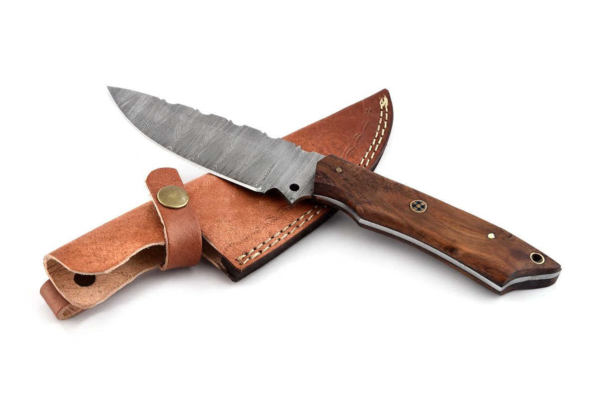Handmade Koch Knives DHK-017 Damascus Hunting Skinner Knife | Shop ...