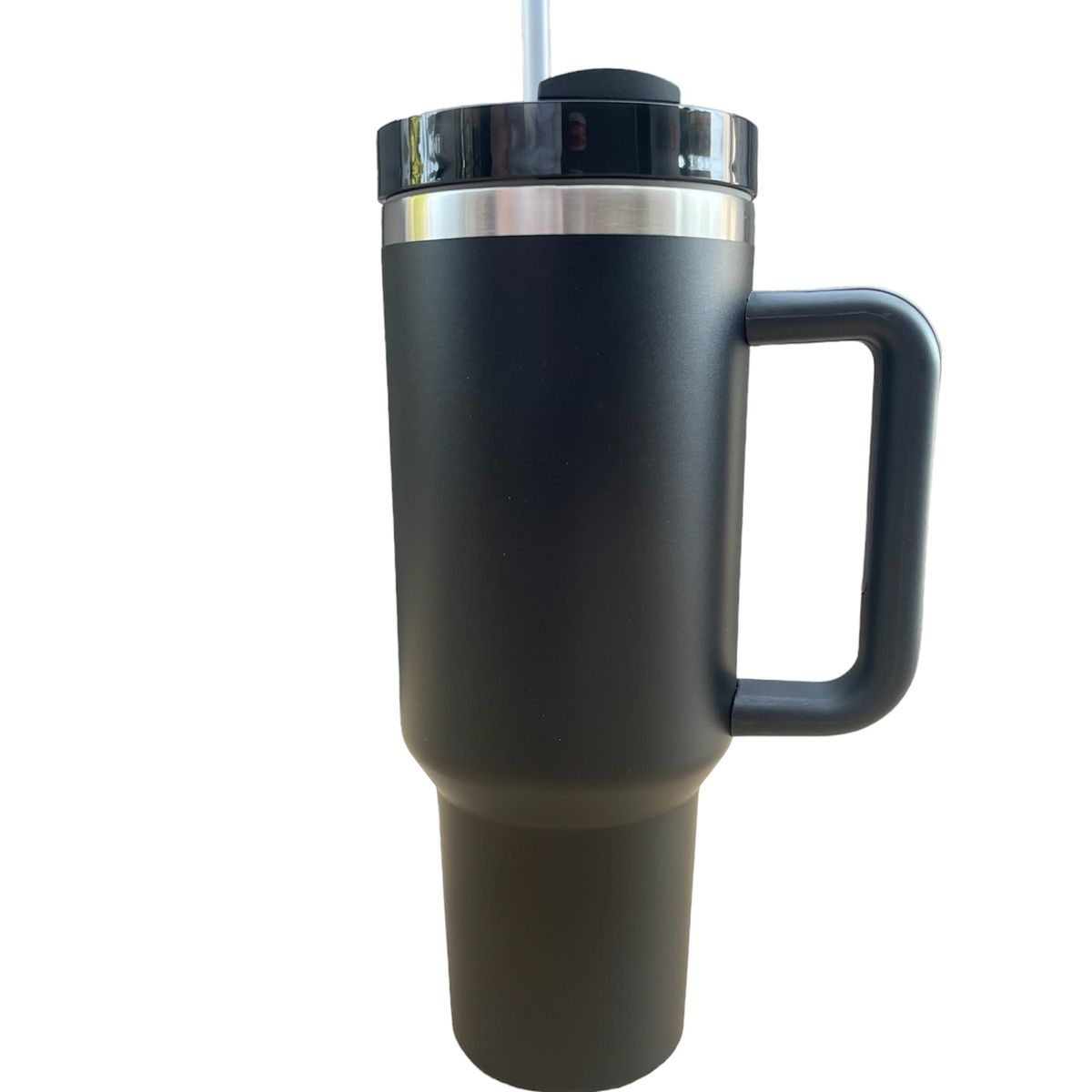 Stainless Steel Double Wall Travel Mug with Lid - 1.2 Litre | Shop ...