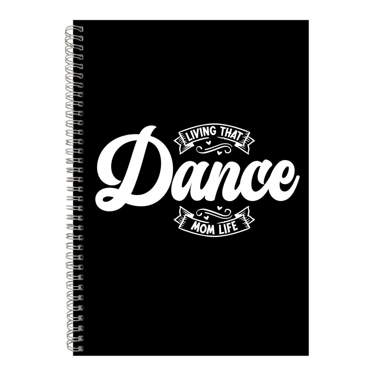Dance A4 Notebook for Sports Women Trendy Mom Graphic Mother Present ...