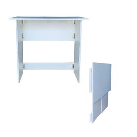 Flip n Flat Folding Portable Desk 80x50cm - White | Shop Today. Get it ...