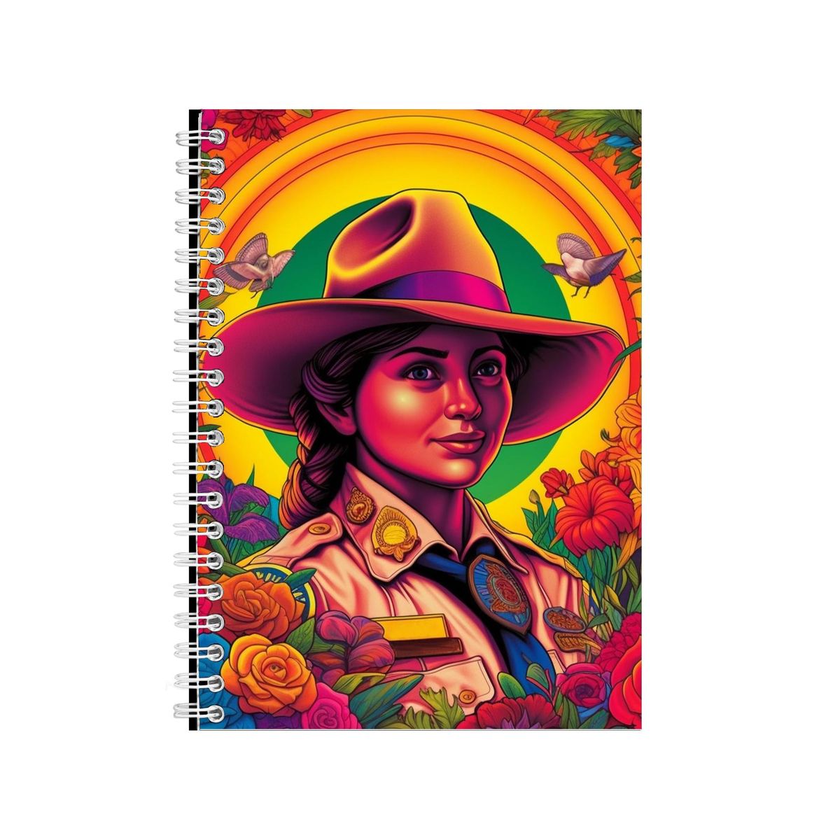 PARK RANGER Ninji Gift Idea A5 Notebook Present Idea | Shop Today. Get ...