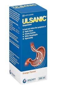 Ulsanic Suspension 250ml Orange | Shop Today. Get it Tomorrow ...