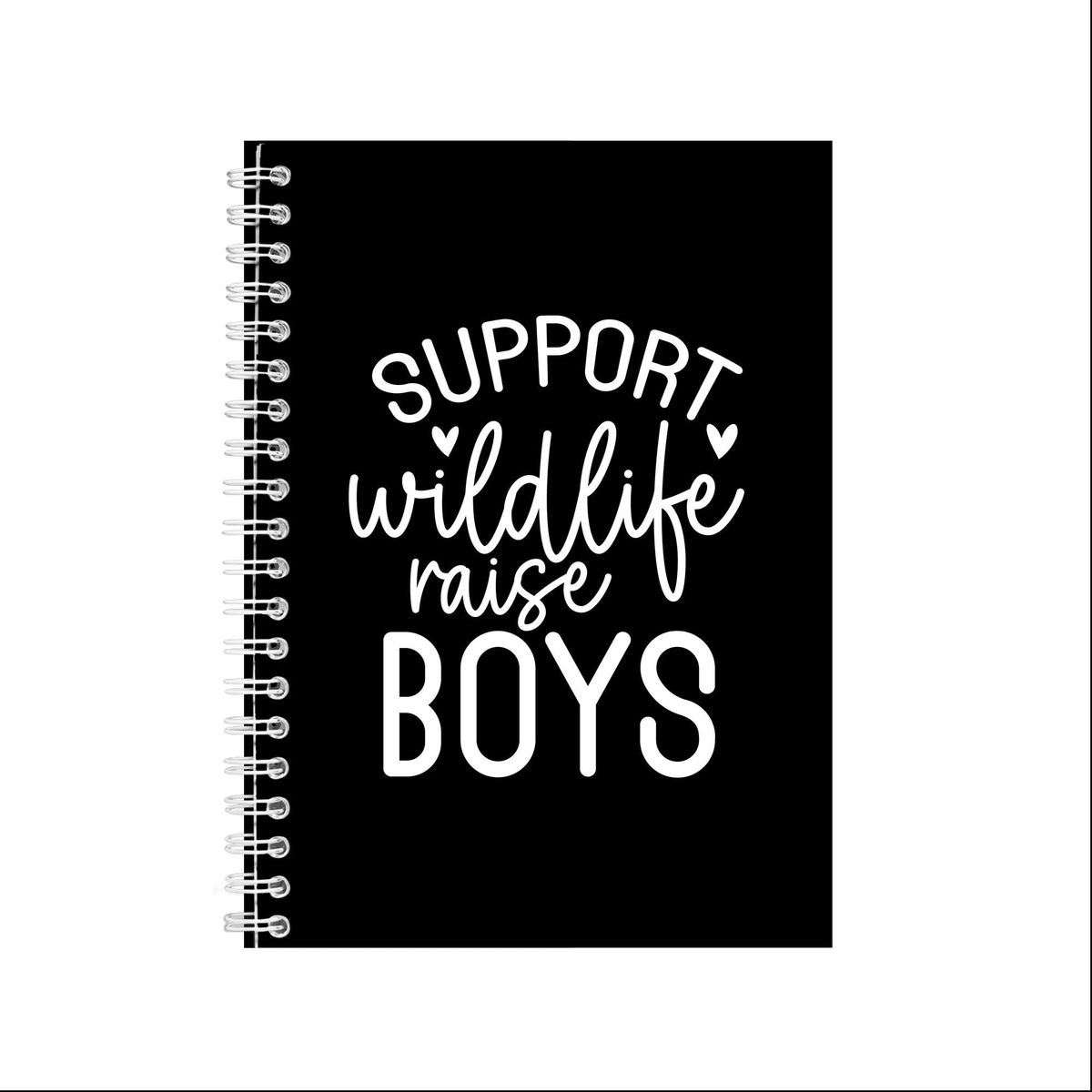 Raise Boys A5 Notebook Pad Mother's Day Trendy Graphic Design Present ...