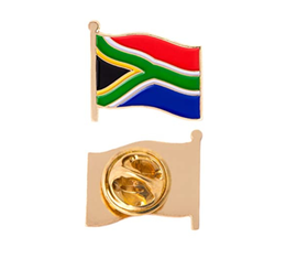 Novelty Gift South African Flag Lapel Pin Badge Souvenir | Shop Today ...