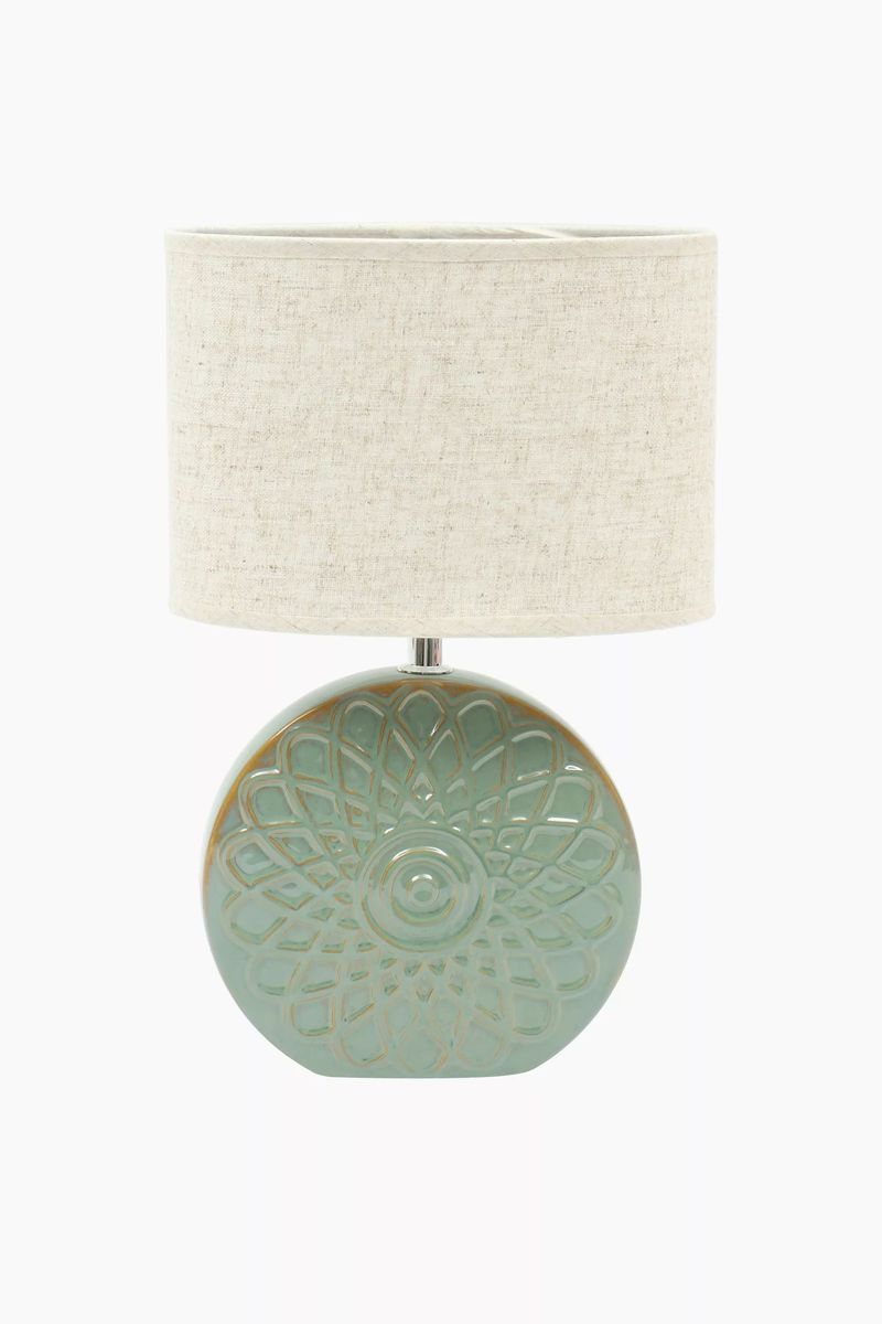 Lace Ceramic Lamp Set | Shop Today. Get it Tomorrow! | takealot.com