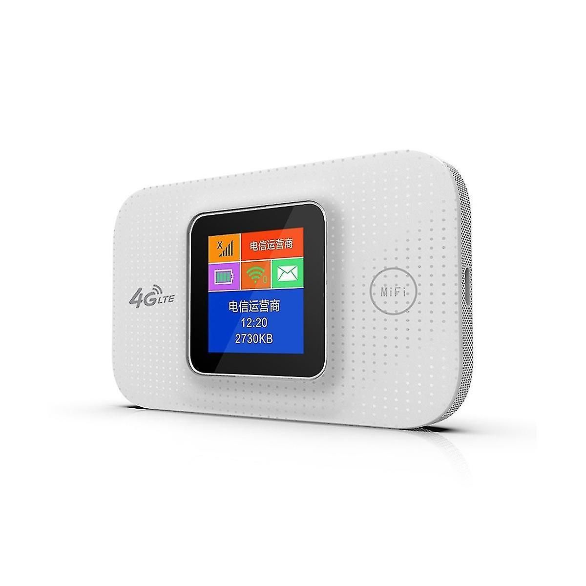 LCD 4G LTE Portable WiFi Pocket Router | Shop Today. Get it Tomorrow ...