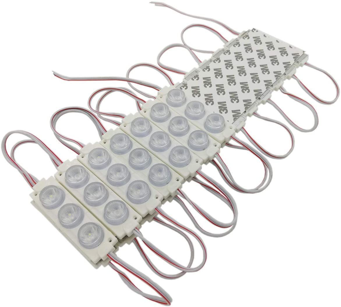 LED Module Light 2835 SMD 3LEDs/Module with 3M Adhesive Tape 200 pcs ...