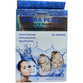 Haokali Hydra Pearl Face Mask- ( 30ml x 10 Pieces) | Shop Today. Get it ...