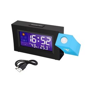 Projection Weather Digital Clock | Shop Today. Get it Tomorrow ...