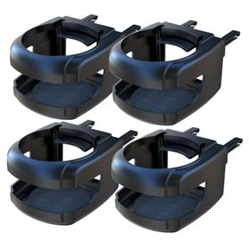 Auto Motor Drink Bottle Cup Holder Clip Set of 4 (9.5cm) | Shop Today ...