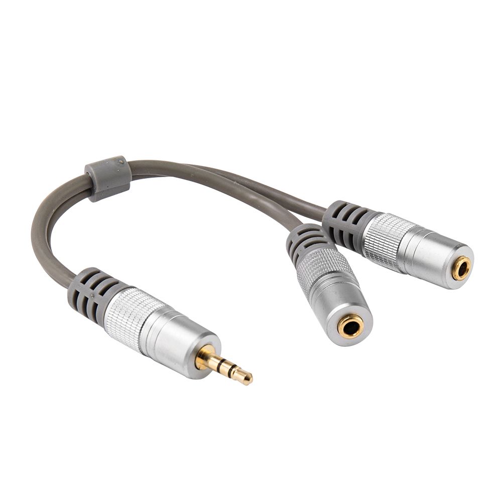 Space TV Stereo Male to 2 RCA Female Connector Lead | Shop Today. Get ...