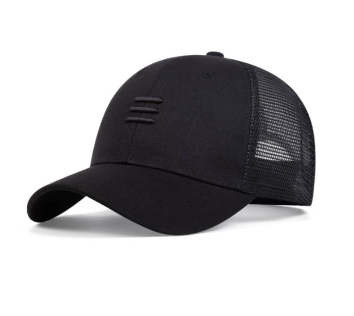 Mens 3 Line Embroidered Baseball Cap | Shop Today. Get it Tomorrow ...