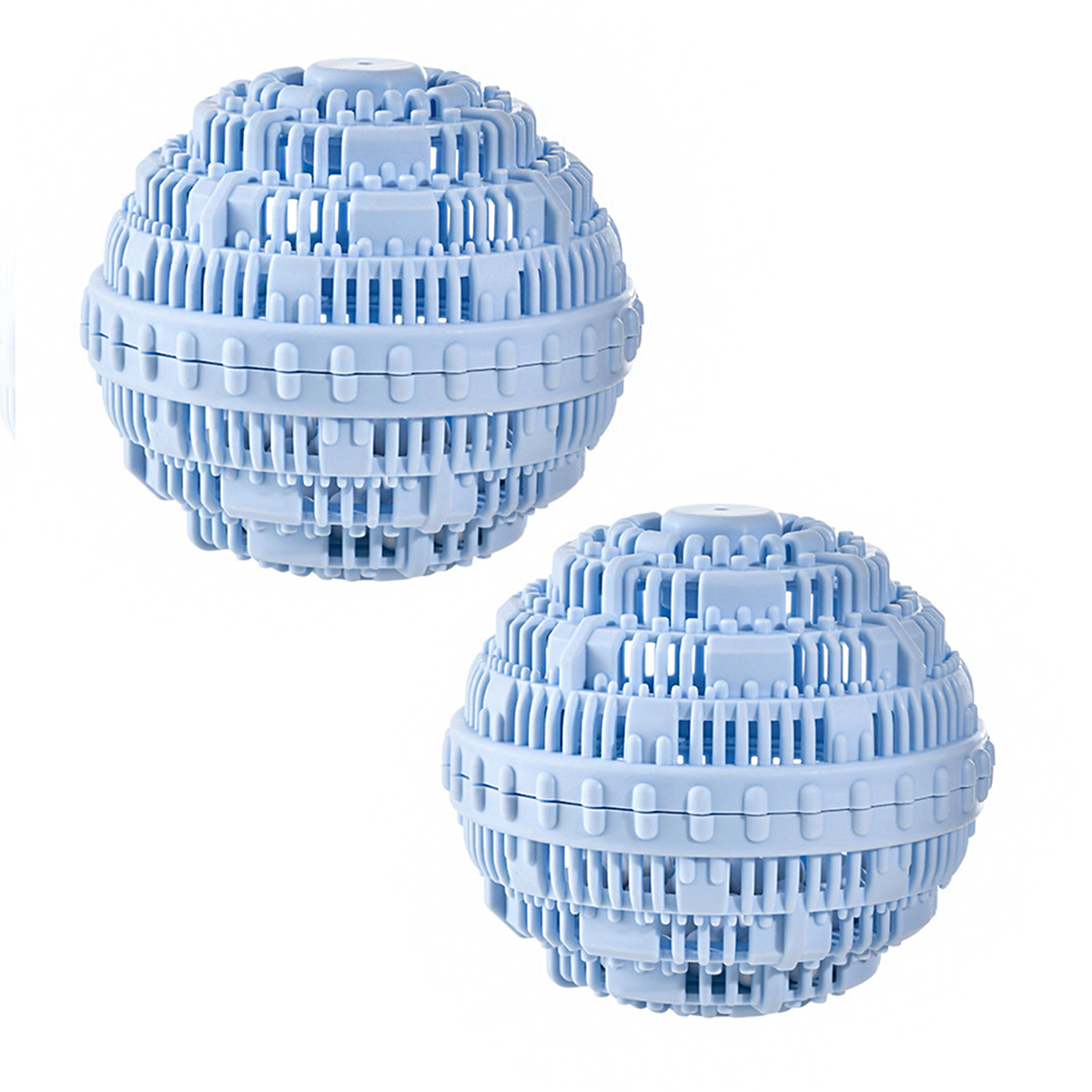 2PK Laundry Ball Orb Detergent Reusable Anti-Tangle Washing Ball Clean ...